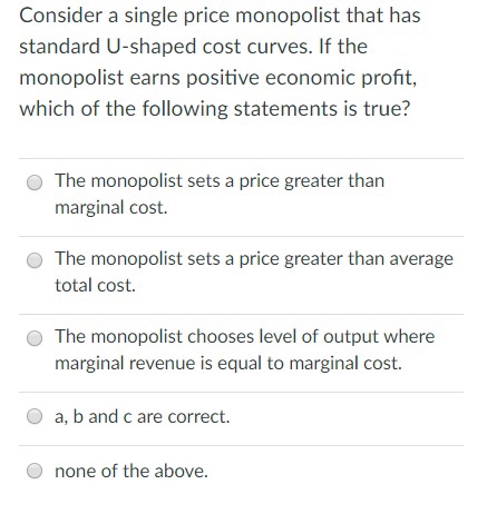 Solved Consider a monopolist who faces the following demand | Chegg.com