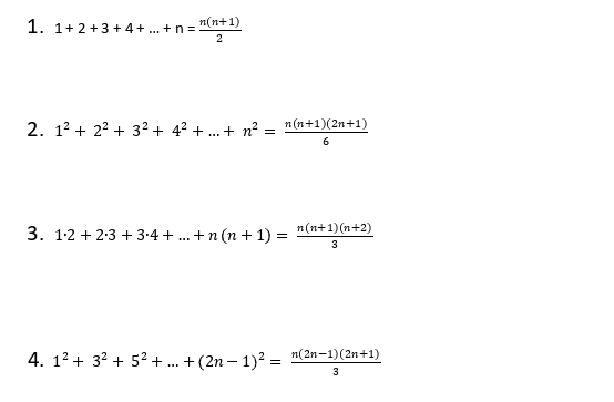 Solved Use inductive reasoning for the following 4 problems | Chegg.com