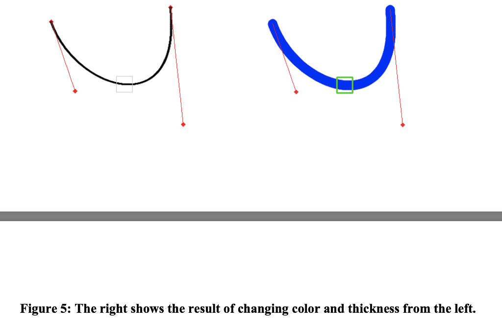 Bezier Curve For this project, you need to build a | Chegg.com