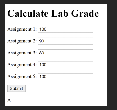 Solved Need help coding an HTML document that looks like the | Chegg.com
