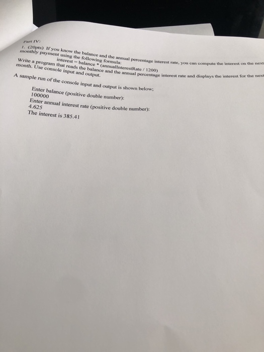 Solved Part l: Multiple Choice Questions: (3 pts each) 1. To | Chegg.com