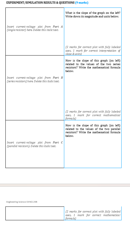 Solved Submission Template for Lab 3 DC circuits Preliminary | Chegg.com