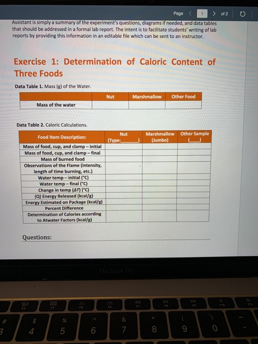 Solved Page1 2 Assistant is simply a summary of the | Chegg.com