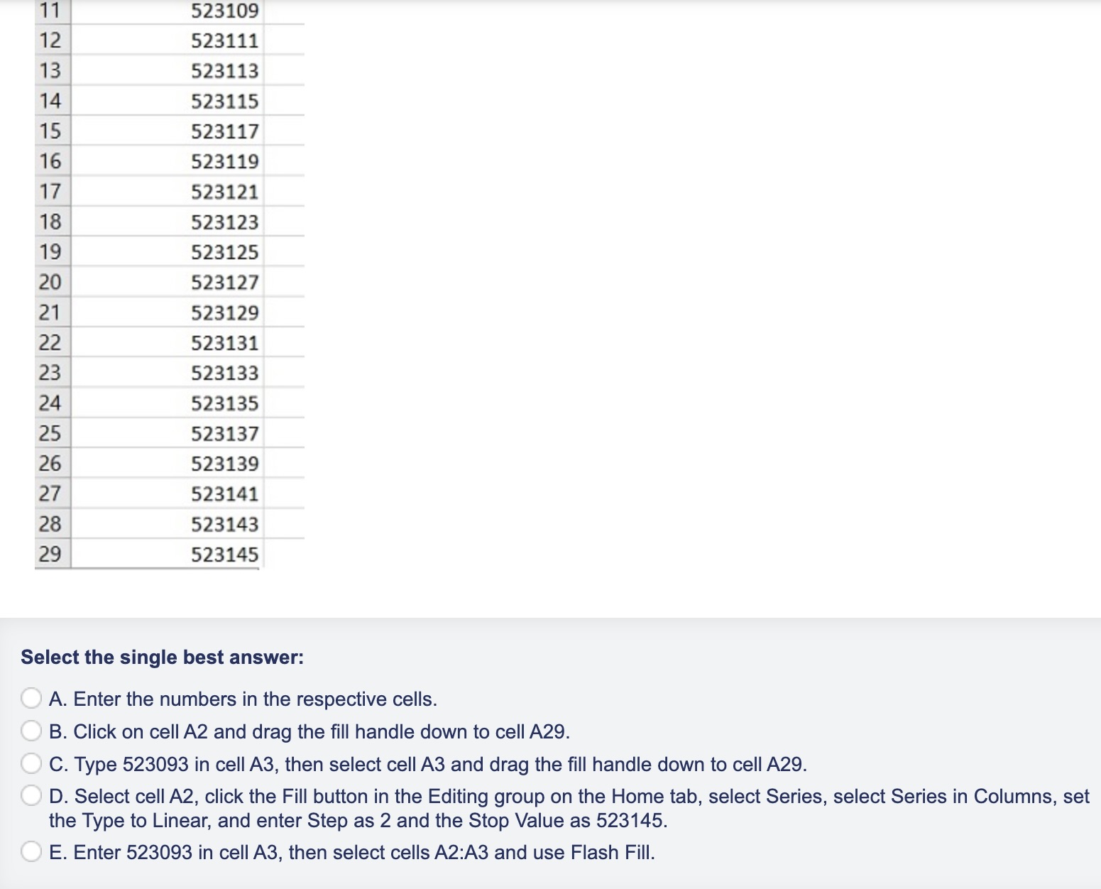 Solved QUESTION: 28 OF 40 Instructions Please report any | Chegg.com