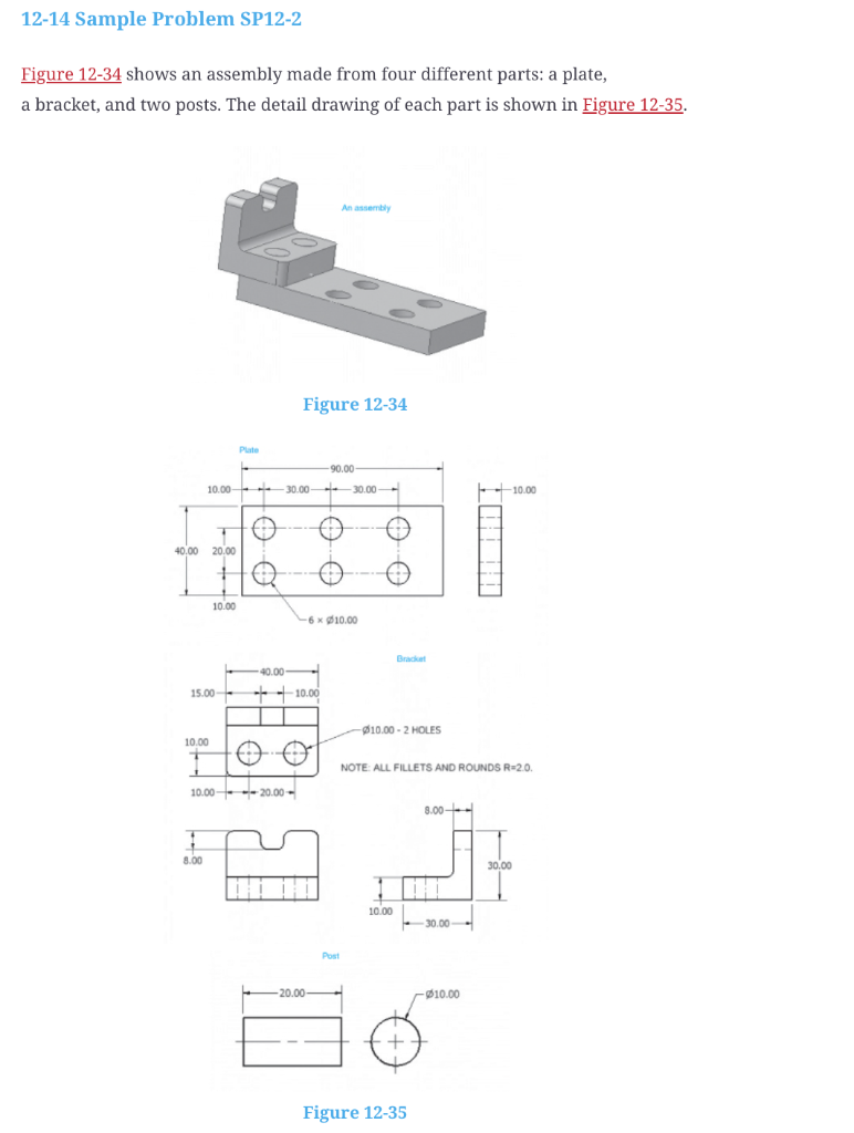 Solved 12-14 Sample Problem SP12-2 Figure 12-34 shows an | Chegg.com