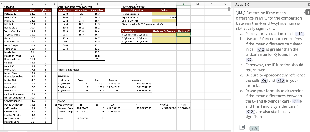 5.2) Calculate the pooled variance. a. Enter your | Chegg.com