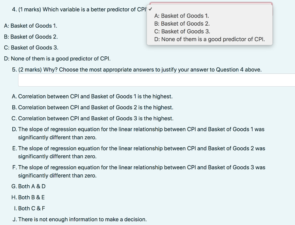 Solved With inflation and the impact of higher prices on | Chegg.com