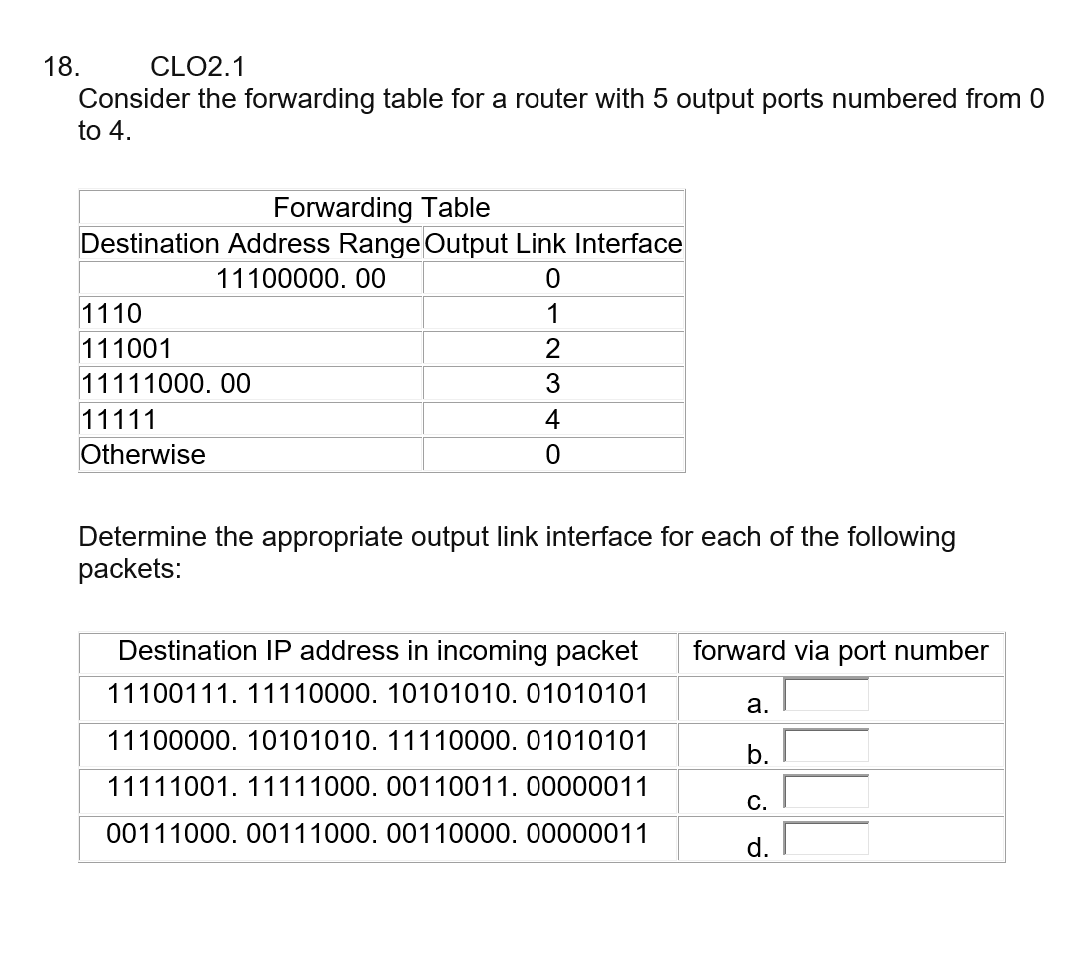 Solved 14. CLO2.1 Consider this network, how many subnets it | Chegg.com
