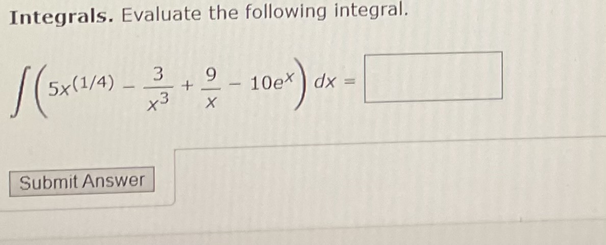 Solved Equation. Solve the equation 6ex+9=5 Note: Enter your | Chegg.com