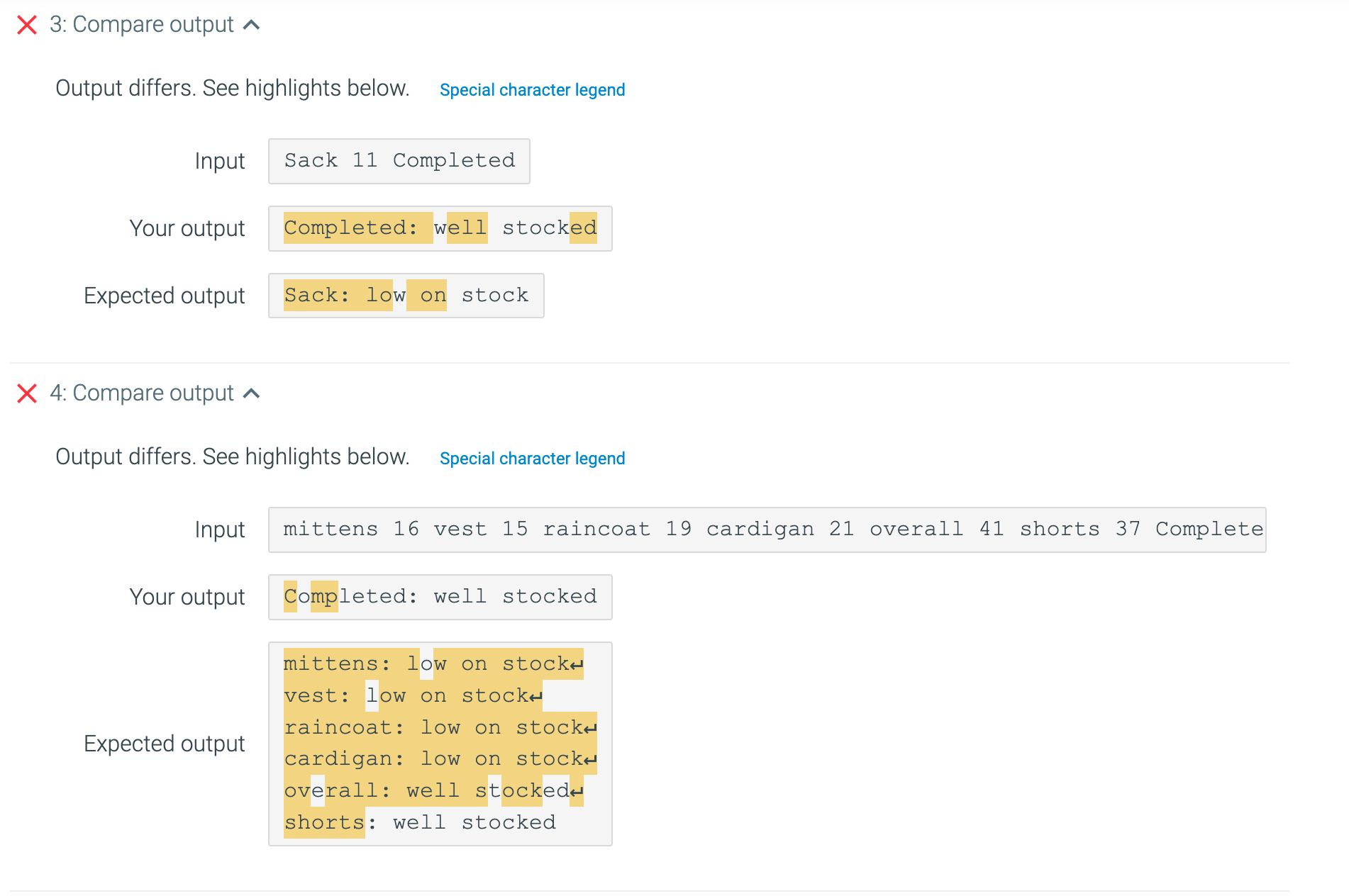 Solved Read string integer value pairs from input until | Chegg.com