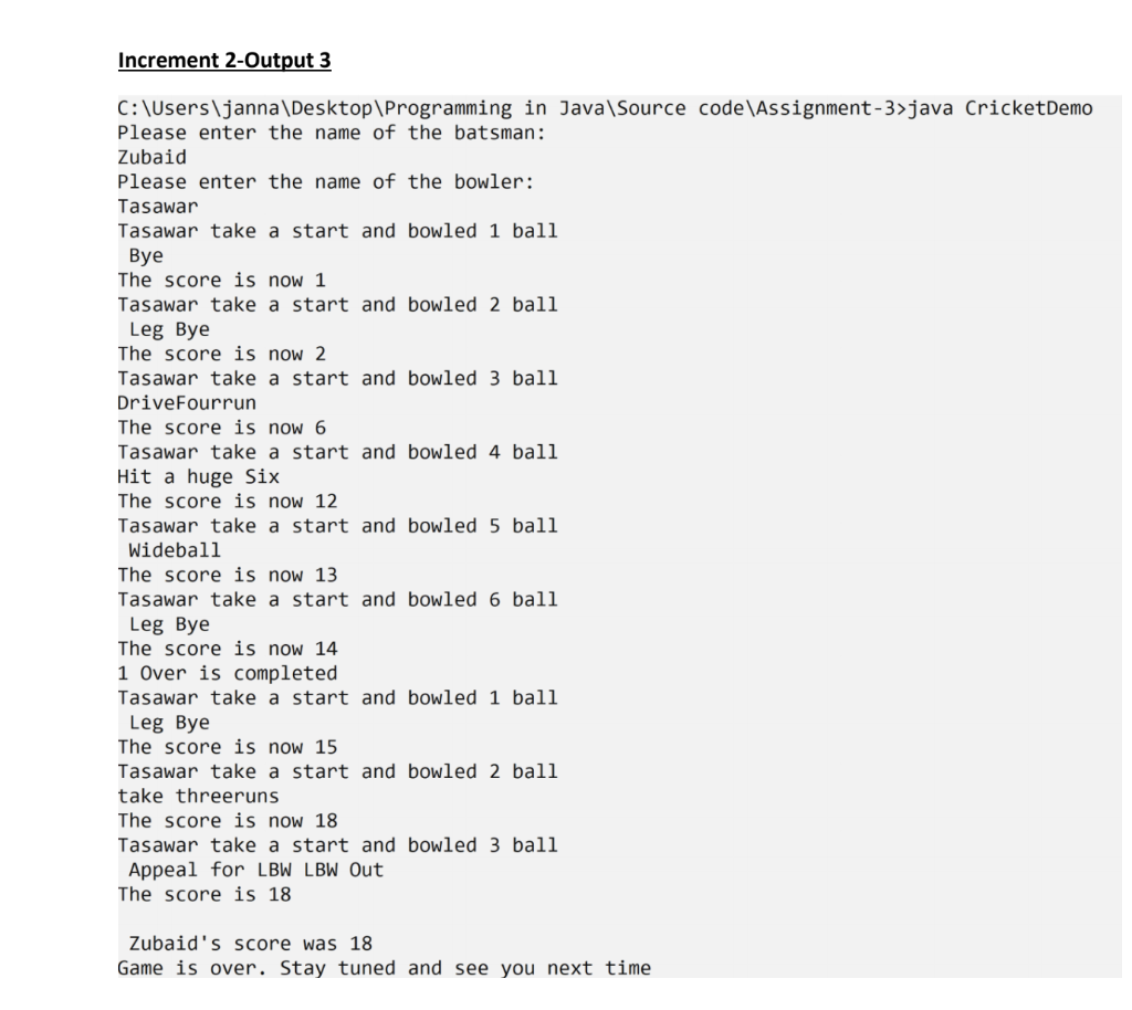 Solved write a java program and comment each line of code | Chegg.com
