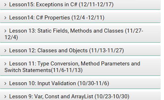 Solved One of the learning outcomes for our course is: | Chegg.com