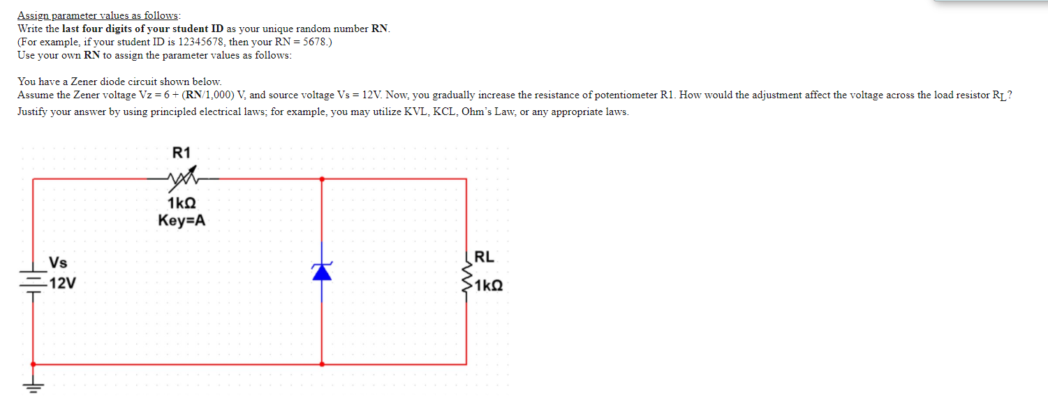 Solved Assign parameter values as follows: Write the last | Chegg.com
