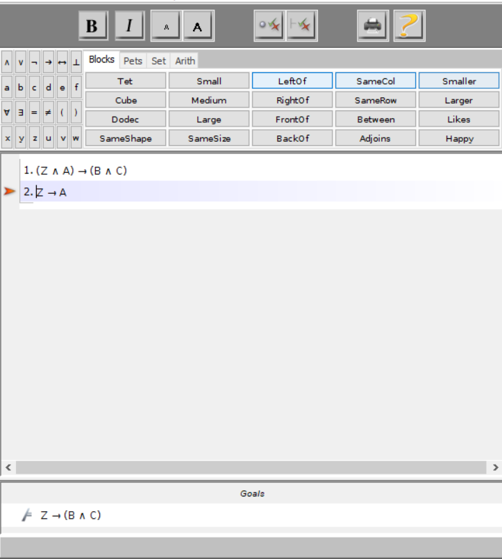 Solved Please complete this proof using Fitch notation of | Chegg.com