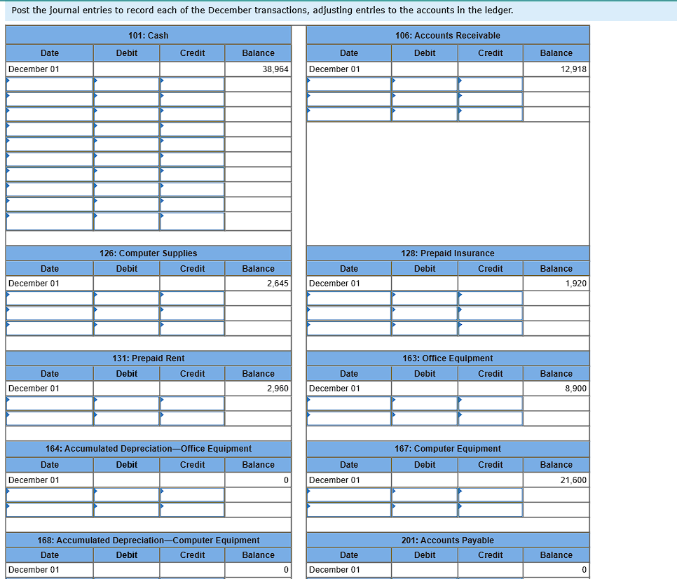 Solved post the jounal entries to record each of the | Chegg.com Solved post the jounal entries to record each of the | Chegg.com
