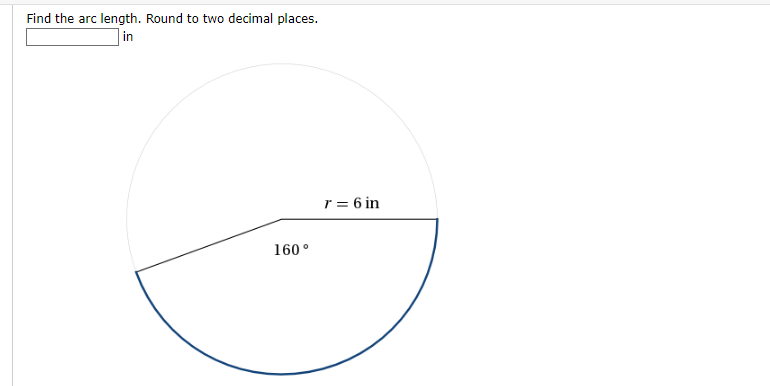Solved Find The Arc Length Round To Two Decimal Places In Chegg solved-find-the-arc-length-round-to-two-decimal-places-in-chegg