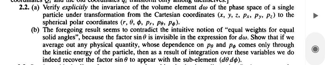 Solved 2.2. (a) Verify explicitly the invariance of the | Chegg.com