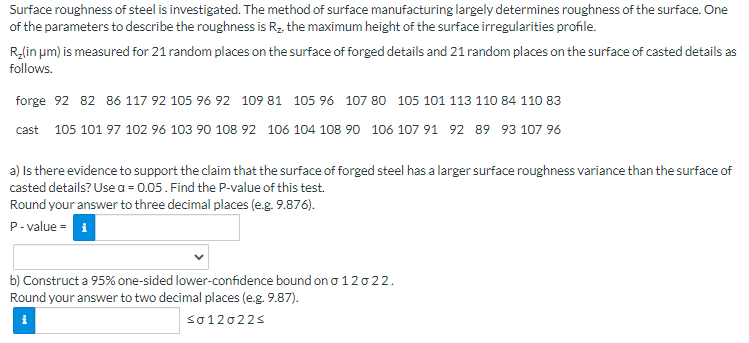 Solved Use minitab if possible. If it is, please show step | Chegg.com