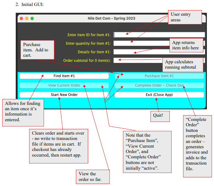 Solved Description: Develop a Java program that creates a | Chegg.com