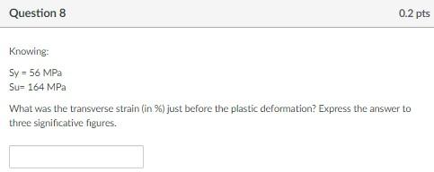 Solved PROBLEM 2 (QUESTIONS 4, 5, 6, 7, AND 8) For the 4 | Chegg.com