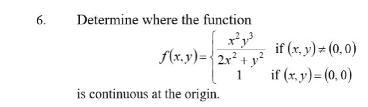 Solved Determine where the | Chegg.com