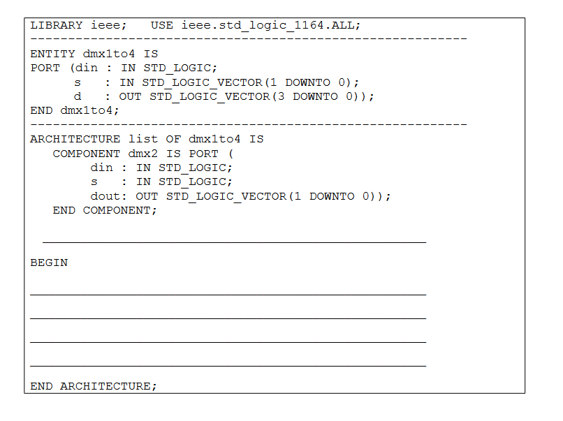 Solved LIBRARY ieee; USE ieee.std_logic_1164.ALL; ENTITY | Chegg.com