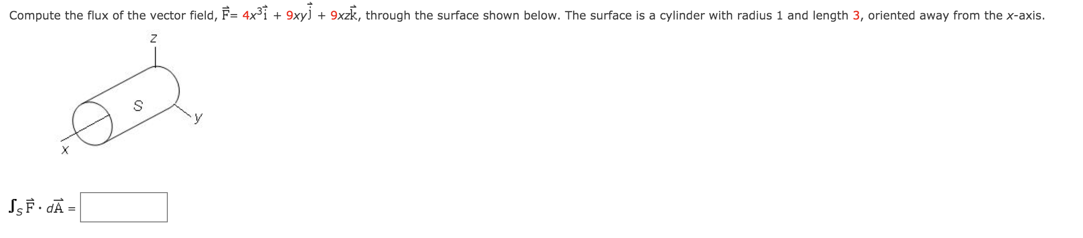 Solved Compute the flux of the vector field, Ē= 4x31 + 9xy] | Chegg.com