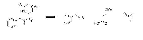 Solved Propose a synthesis for lacosamide (with detailed, | Chegg.com