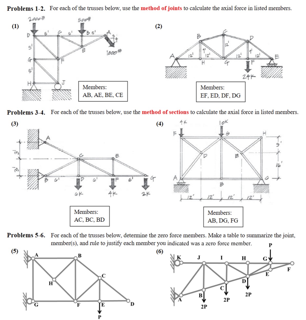 Solved Please help on ALL the problems. | Chegg.com