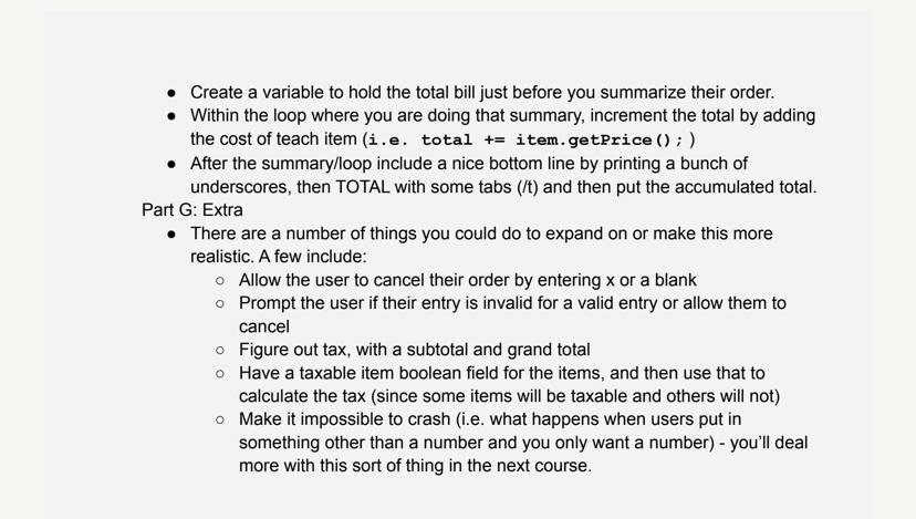 Solved ITSC 1212 Lab 13/14 (module 13 & 14) Arrays Summary | Chegg.com