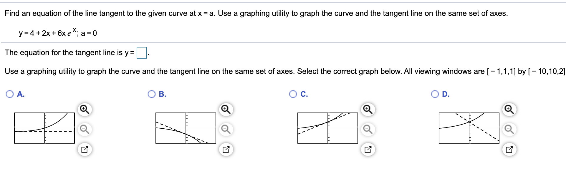 Solved Find an equation of the line tangent to the given | Chegg.com