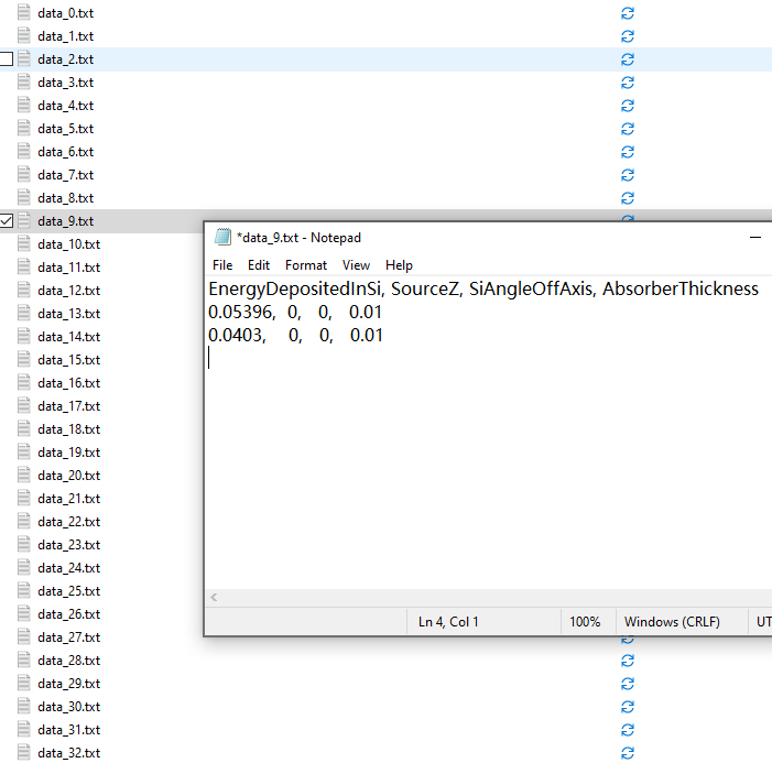 Solved Hi, Sir. How can I write python with np.loadtxt and | Chegg.com