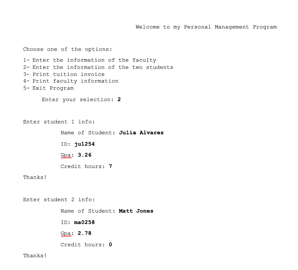 Solved This project involves implementing a simple | Chegg.com