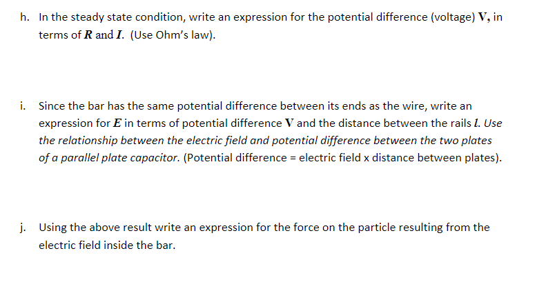 Solved Two horizontal parallel conducting rails are placed a | Chegg.com