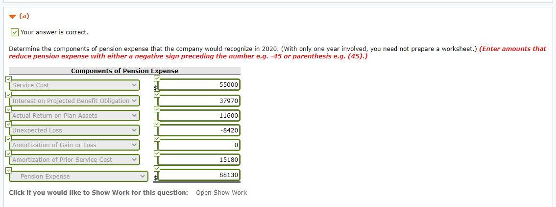Solved Problem 20-03 (Part Level Submission) Pronghorn | Chegg.com