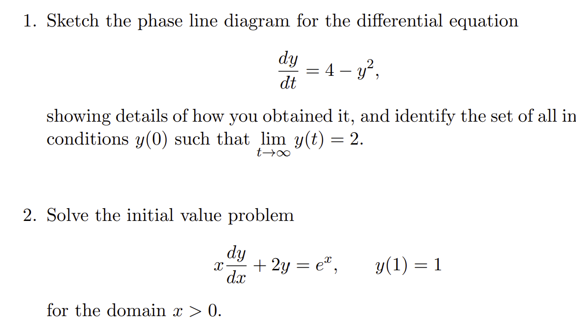 Differential Equation Phase Diagram Plotter Plot Phase Portr
