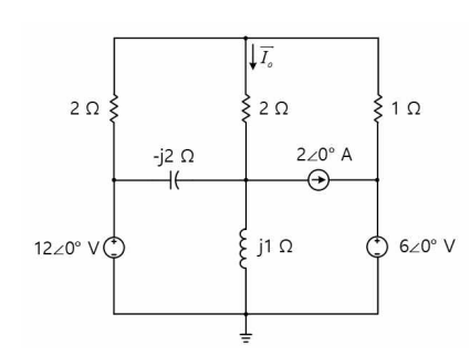 Solved find I0. (by KCL, KVL, node voltage, mesh current or | Chegg.com