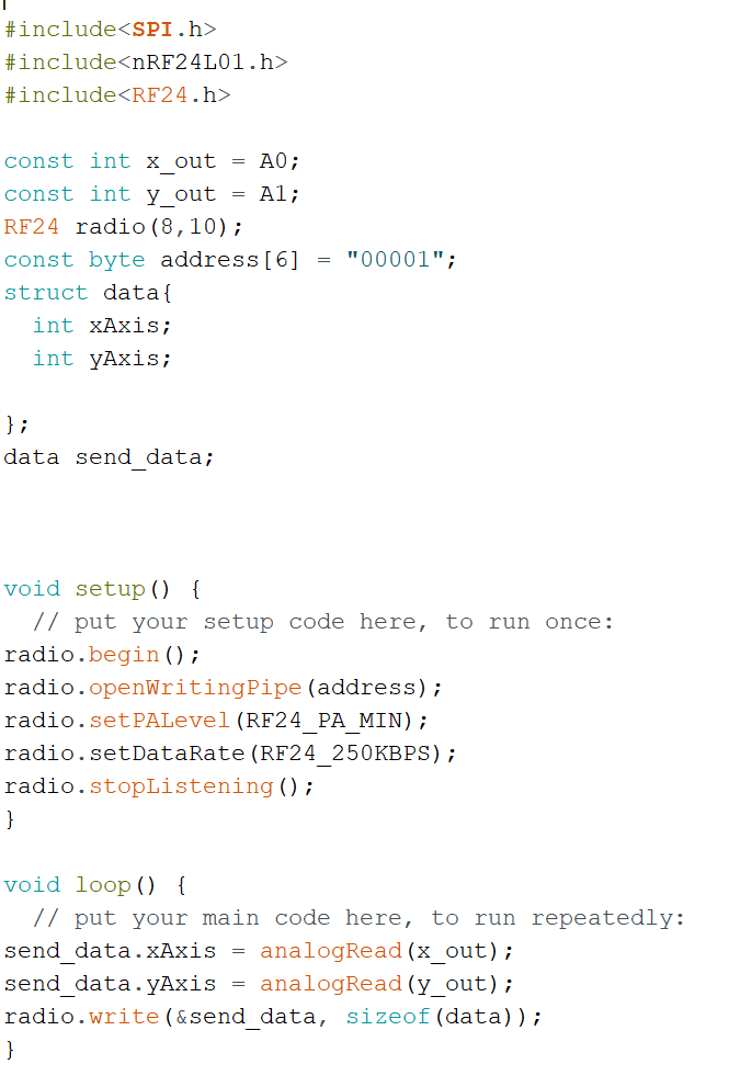 Solved THIS IS THE CODE FOR THE VOICE RECOGNITION ROBOT(1st | Chegg.com