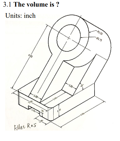 Solved I need to create this part on solidworks . Please | Chegg.com