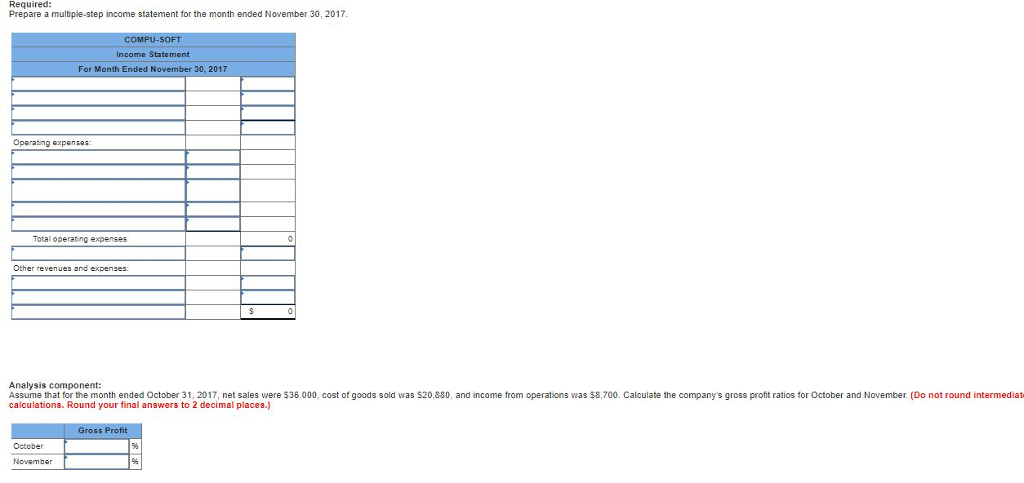 Solved The following account information, in alphabetical | Chegg.com