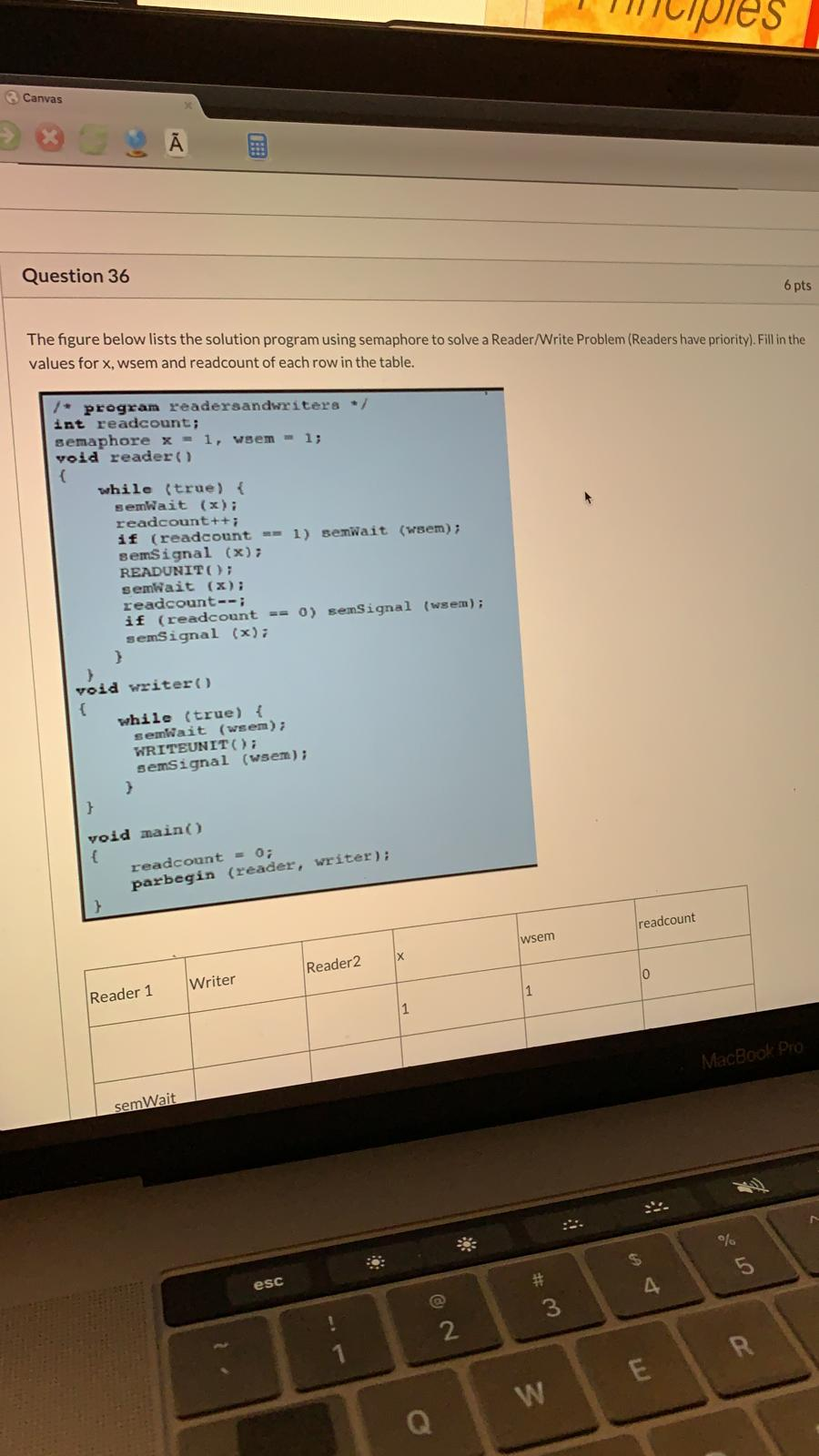 pies Canvas 18 Question 36 6 pts The figure below | Chegg.com