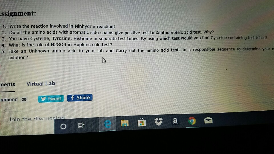 Solved ssignment: 1. Write the reaction involved in | Chegg.com