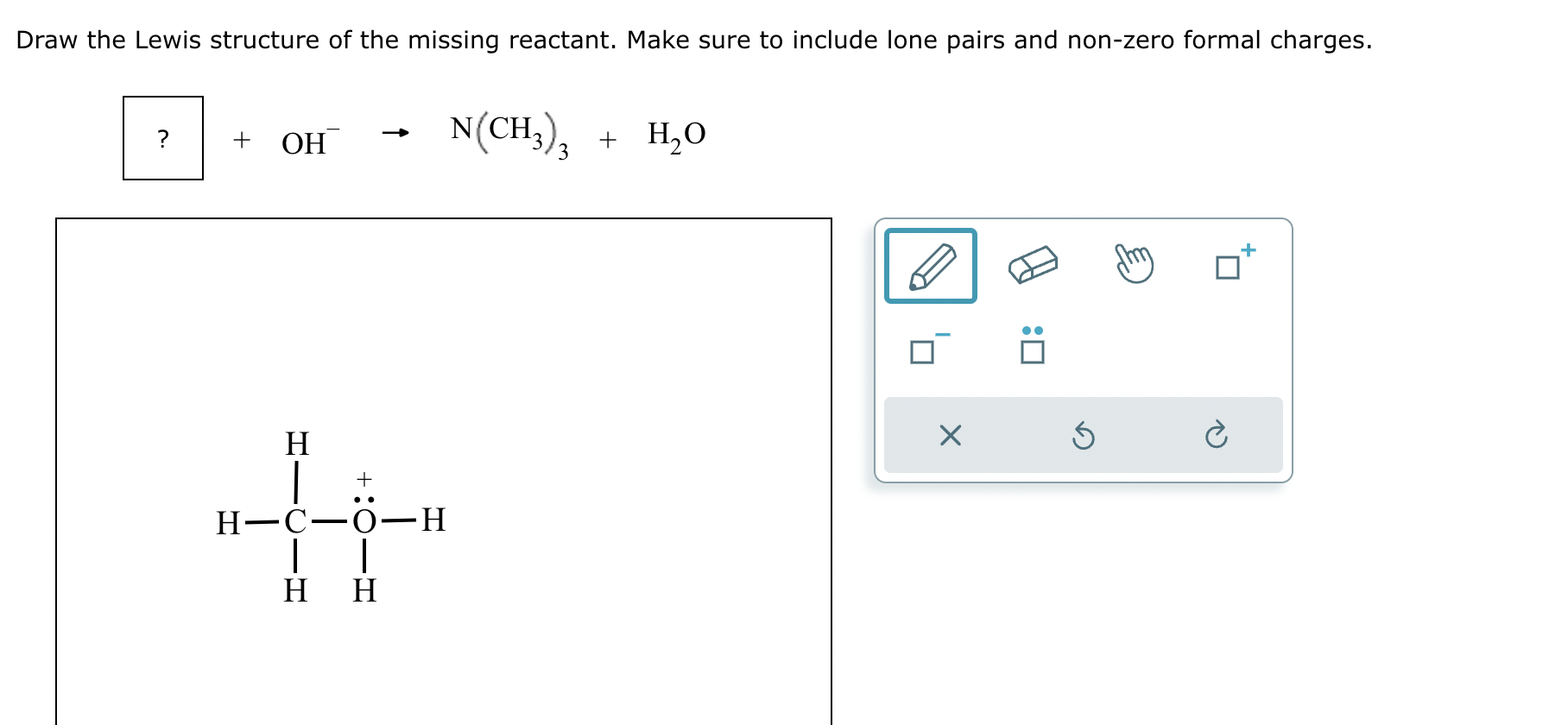 Solved Please correct my lewis structure: Draw the Lewis | Chegg.com