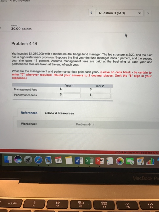 Solved pter 4 HomeWOrk Question 3 (of 3) value: 30.00 points | Chegg.com Solved pter 4 HomeWOrk Question 3 (of 3) value: 30.00 points | Chegg.com