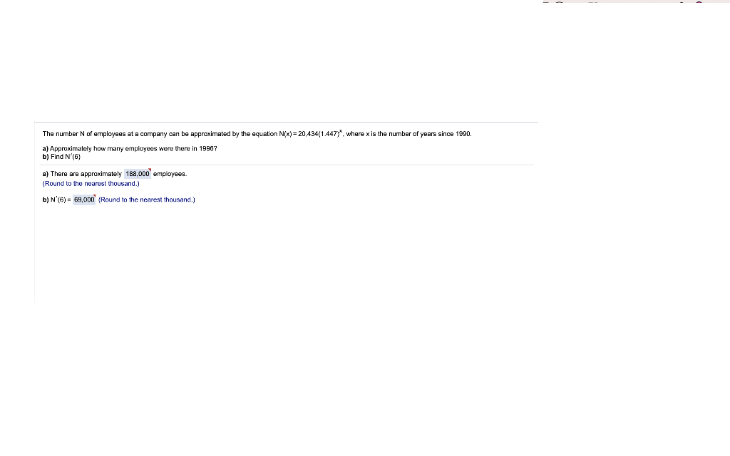 Solved I need help step by step on how to get the answers in | Chegg.com