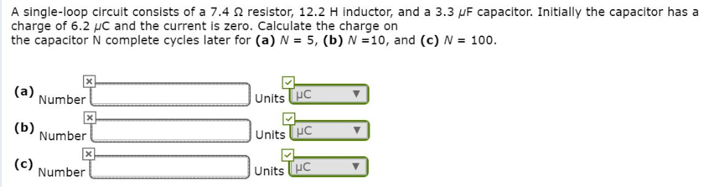 Solved A single-loop circuit consists of a 7.4 Ω resistor, | Chegg.com