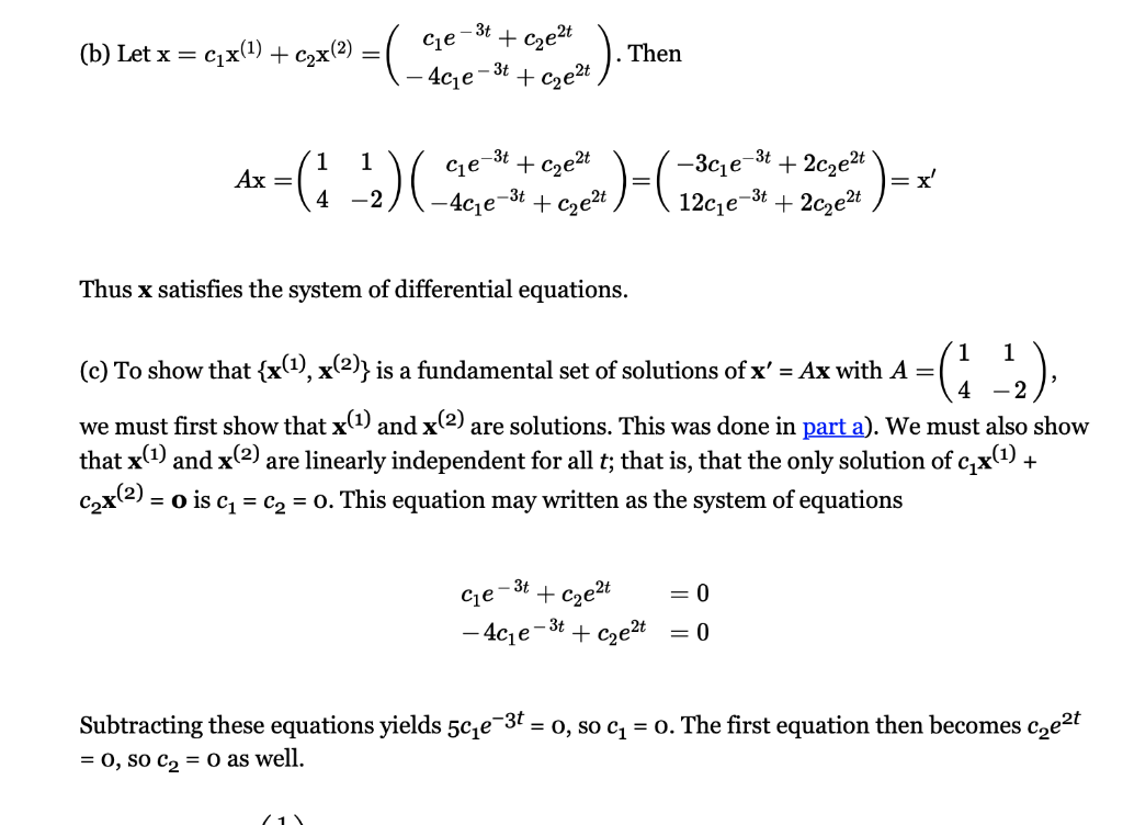 Solved Problems In Problems 1 through 6 you are given a | Chegg.com