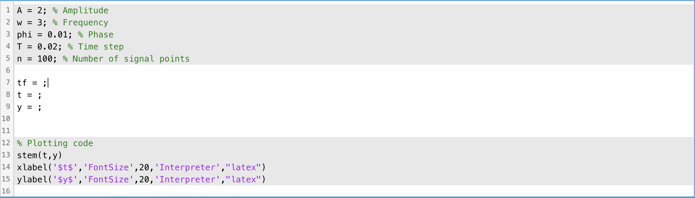 Solved Generate A Sinusoid Write A Script To Generate A 0198