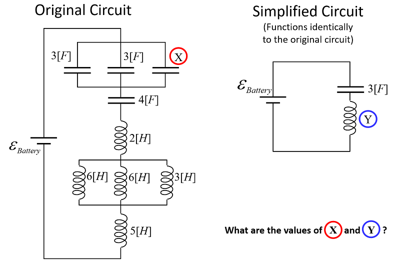Solved Original Circuit Simplified Circuit (Functions | Chegg.com