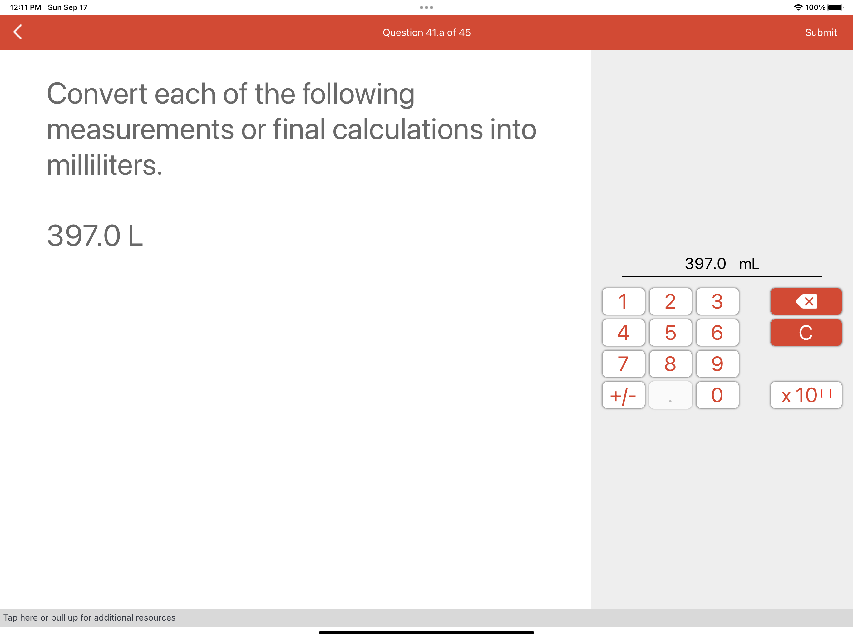 Solved Question | Chegg.com
